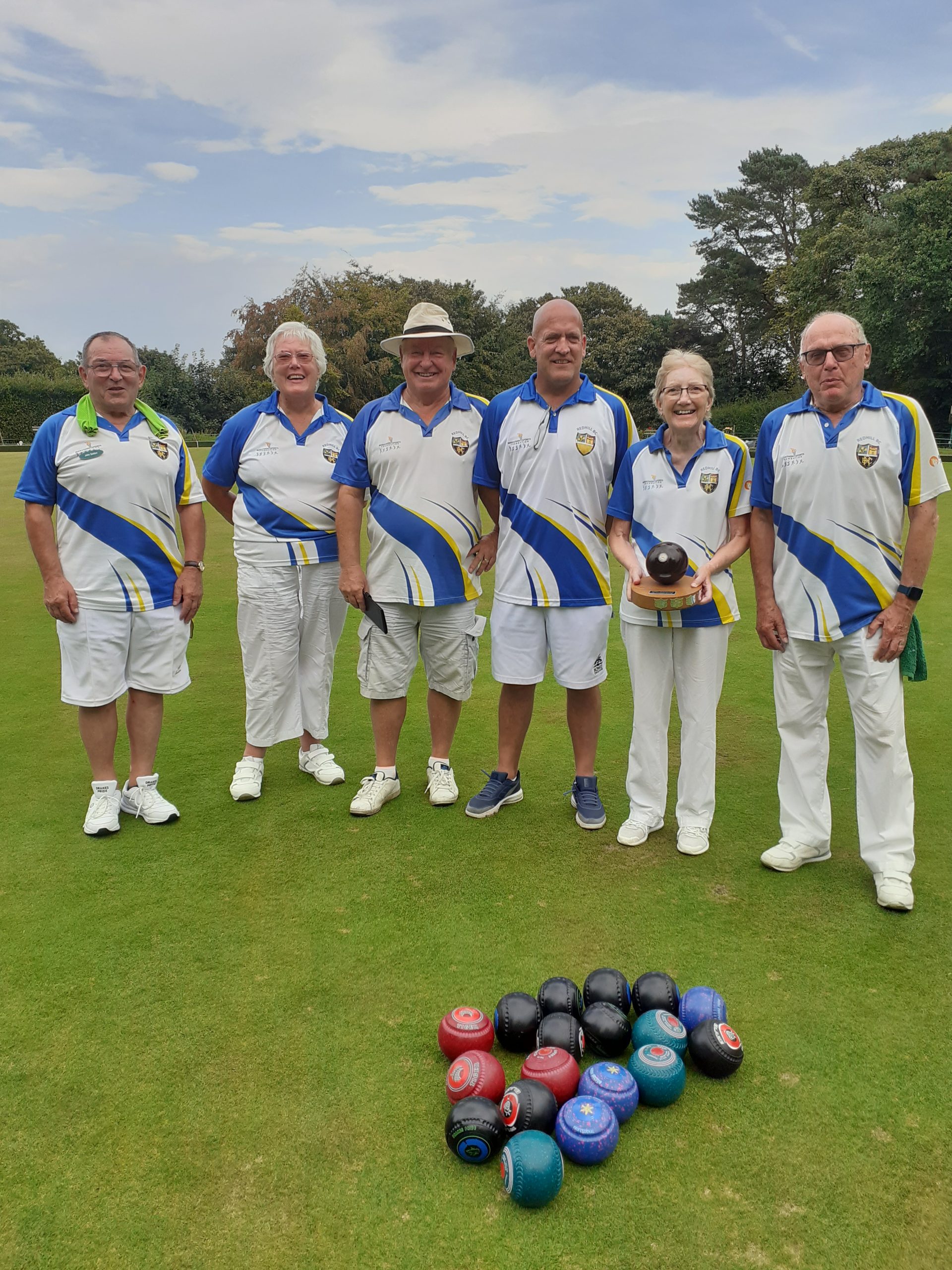 DRAWN TRIPLES FINALS – Redhill Bowling Club